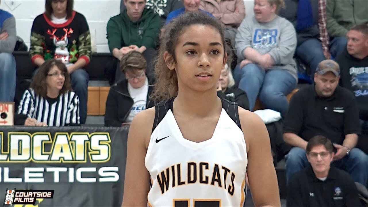 Briana Baker-Bruce Highlights in a W! Junior PG Had 16 Pts, 12 Ast, and ...