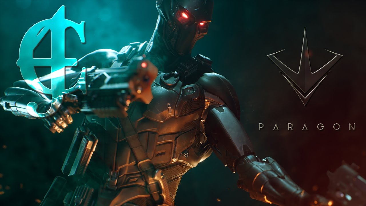 Paragon: New Shadow Ops TwinBlast Skin (Full Match) - YouTube