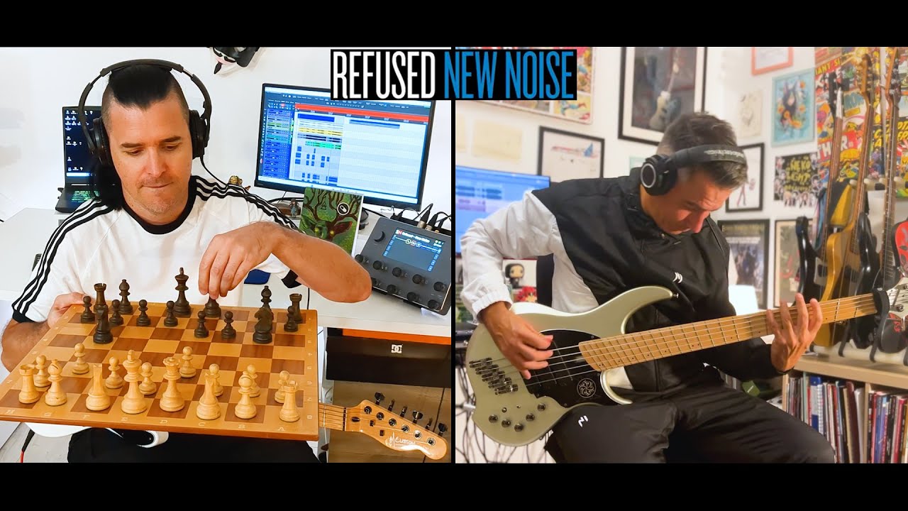 [ONE SHOT COVER] collaboration - REFUSED (New Noise) Guitar bass QUAD CORTEX NEURAL DSP(free ...