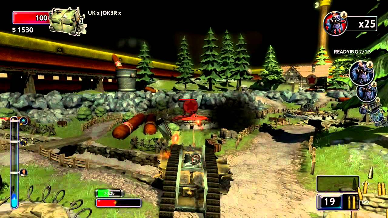 Toy Soldiers: War Chest - Squish Achievement Guide - YouTube