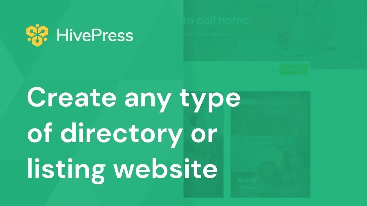 Create a Directory or Listing Website with WordPress for Free - YouTube