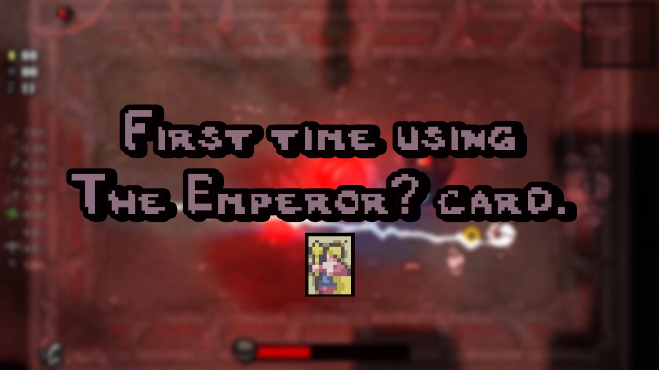 First time using The Emperor? card. - YouTube