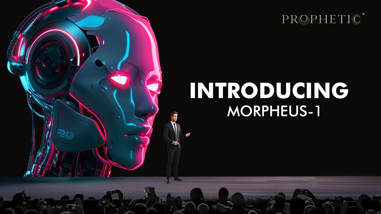 MIND-BINDING AI MORPHEUS-1 UNCHAINS YOUR DREAMS - YouTube