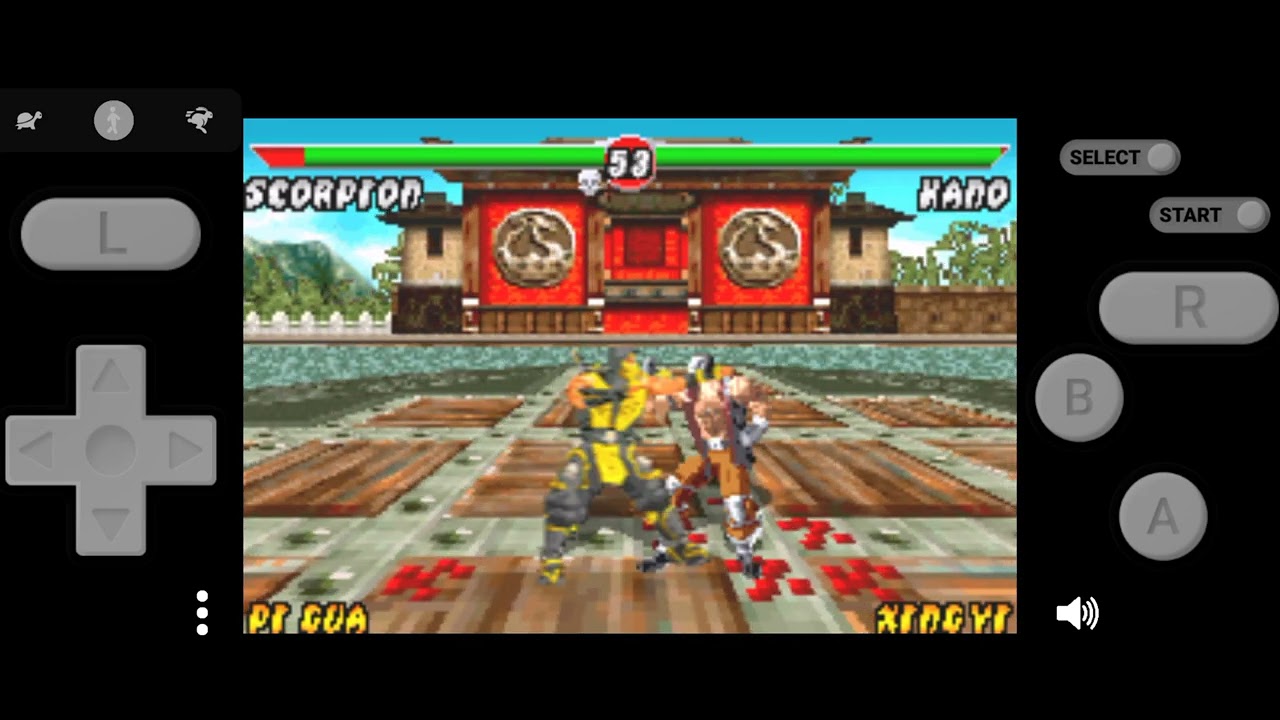 Mortal Kombat Deadly Alliance, GBA Characters - YouTube