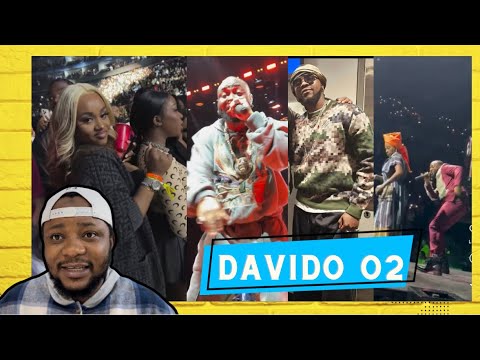 O2 Arena 2024 - Davido Perform Twe Twe With Kizz Daniel, Chioma - YouTube
