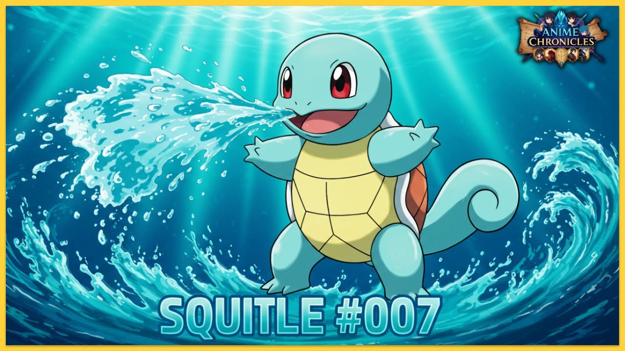 Squirtle #007 – Pokémon Origins & History - YouTube