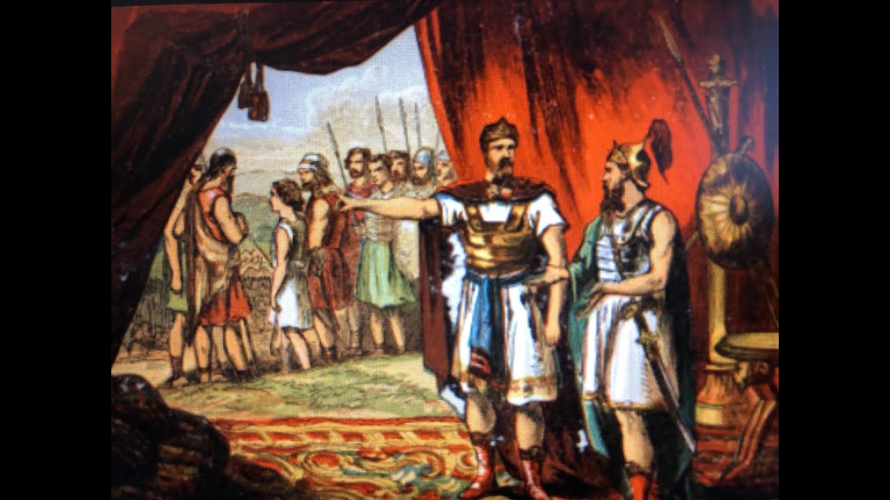 David Flees for His Life 1 Samuel 22 - YouTube