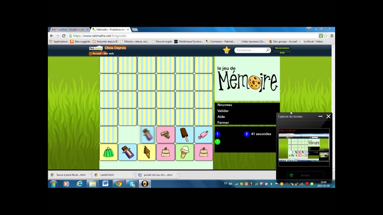 Netmath : Les traverssées - YouTube