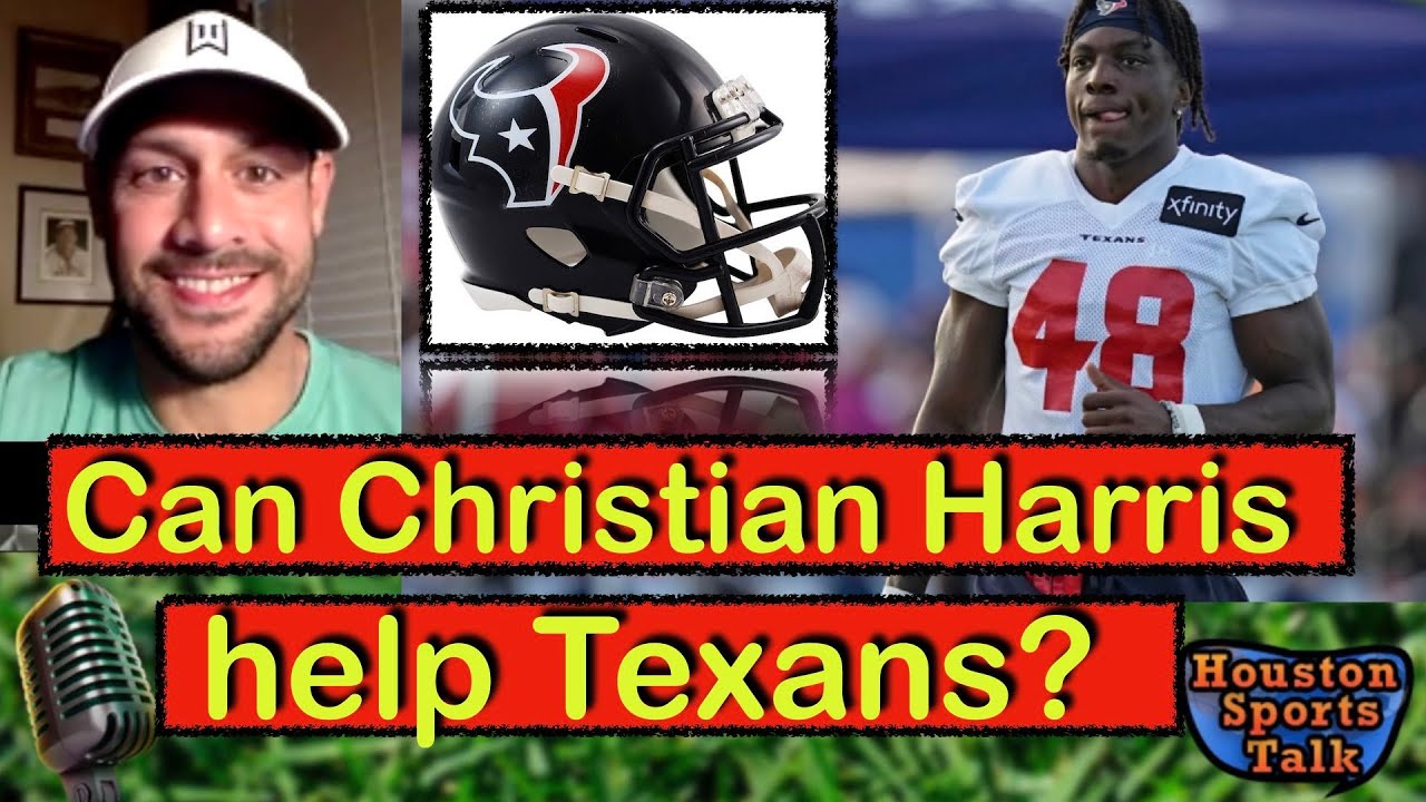 How can LB CHRISTIAN HARRIS help the TEXANS? - YouTube