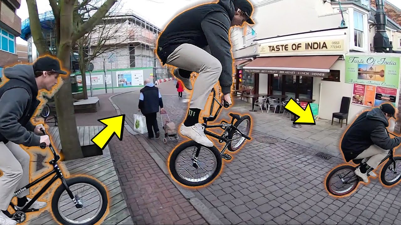 IM NOW A STREET RIDER... - YouTube