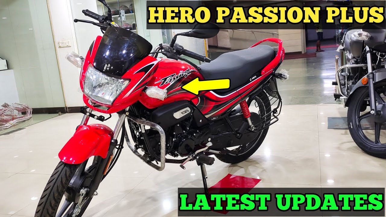 All New 2024 Hero Passion Plus👌👌|| Hero Passion Plus || @local_Abroad ...