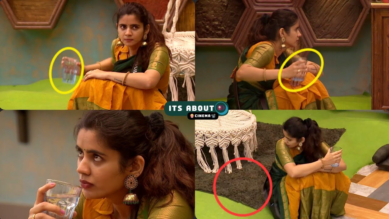 அட 😳 Soundarya செஞ்சத கொஞ்சம் பாருங்க | Bigg Boss Tamil 8 - YouTube