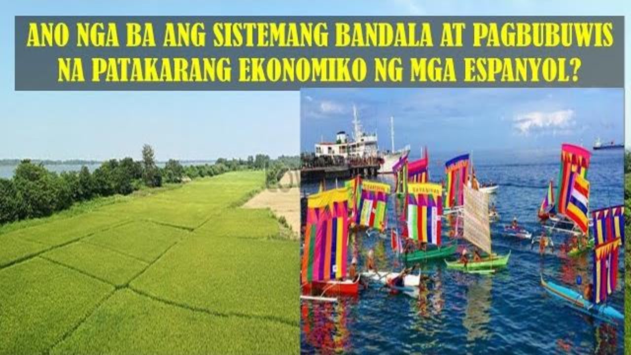 Araling Panlipunan 5 Video Lesson Module 4 Ang Sistemang Bandala at ...