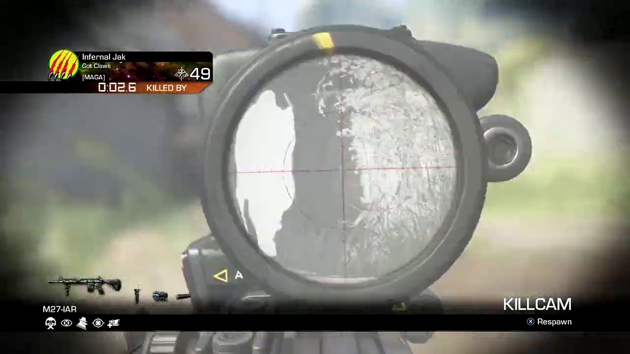 SC-2010 second best AR in the game COD ghosts - YouTube