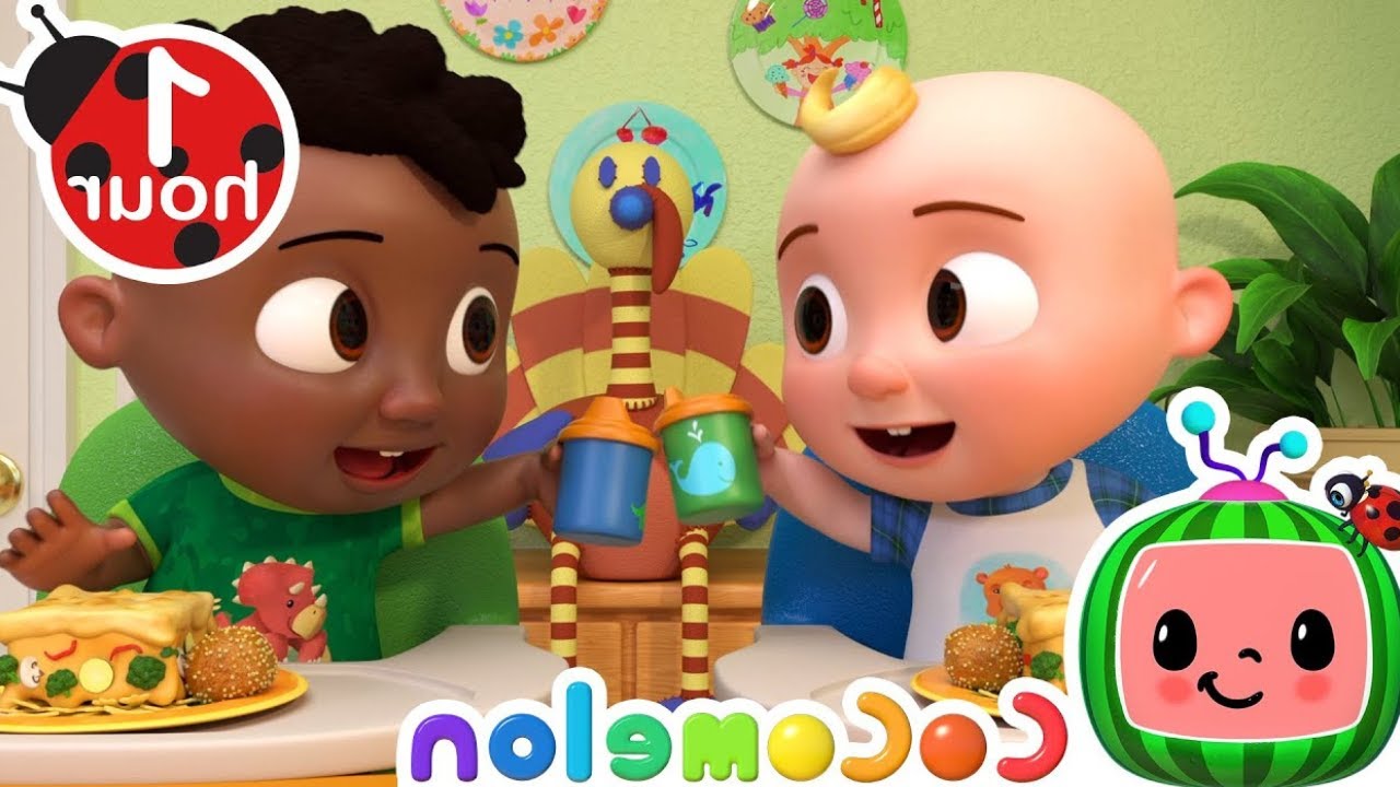 Dinner Time Song With JJ and Cody | CoComelon Nursery Rhymes & Kids ...