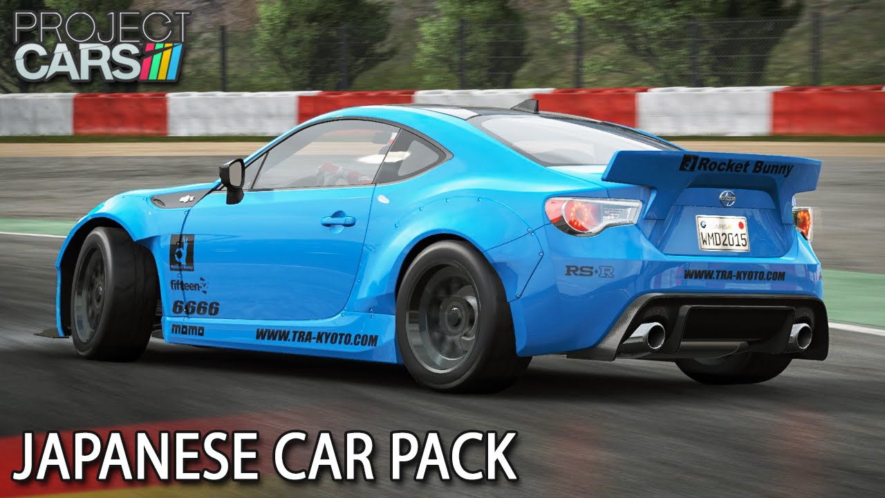 Japanese Car Pack | Project CARS [HD] [GER] Rocket Bunny @ Sakitto ...