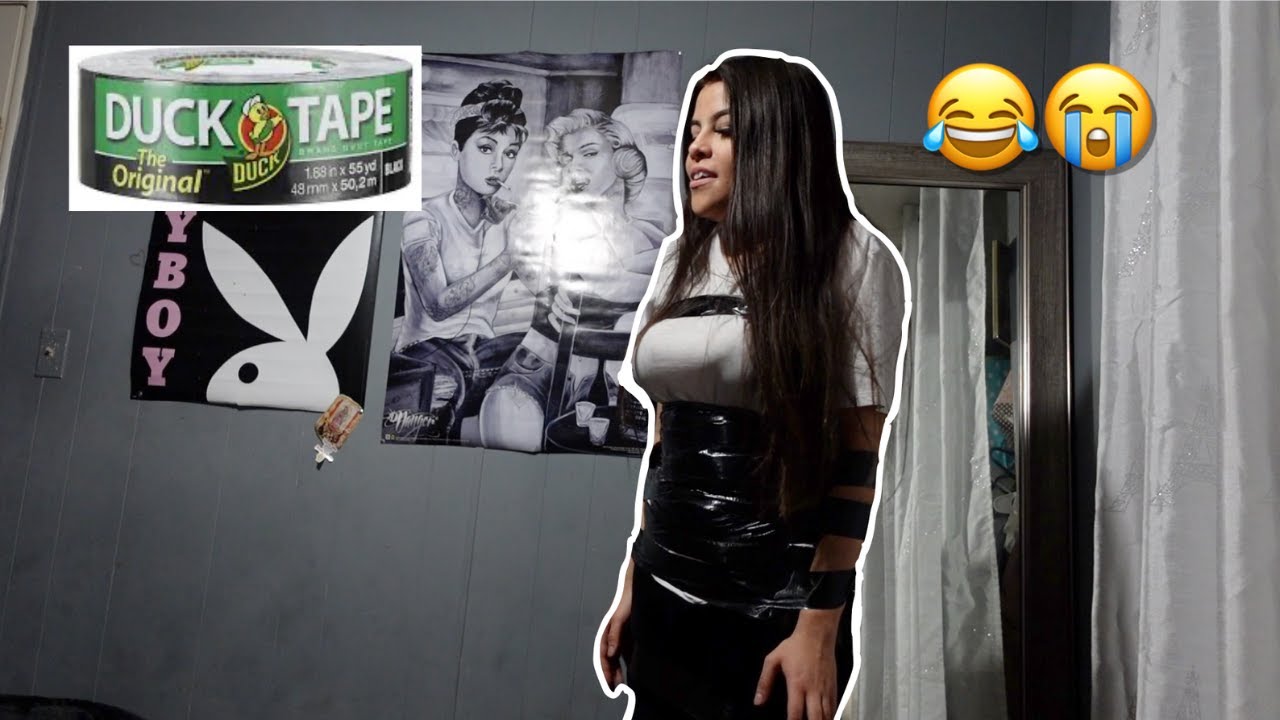 100 LAYERS OF TAPE CHALLENGE *funny* Week 2 - YouTube