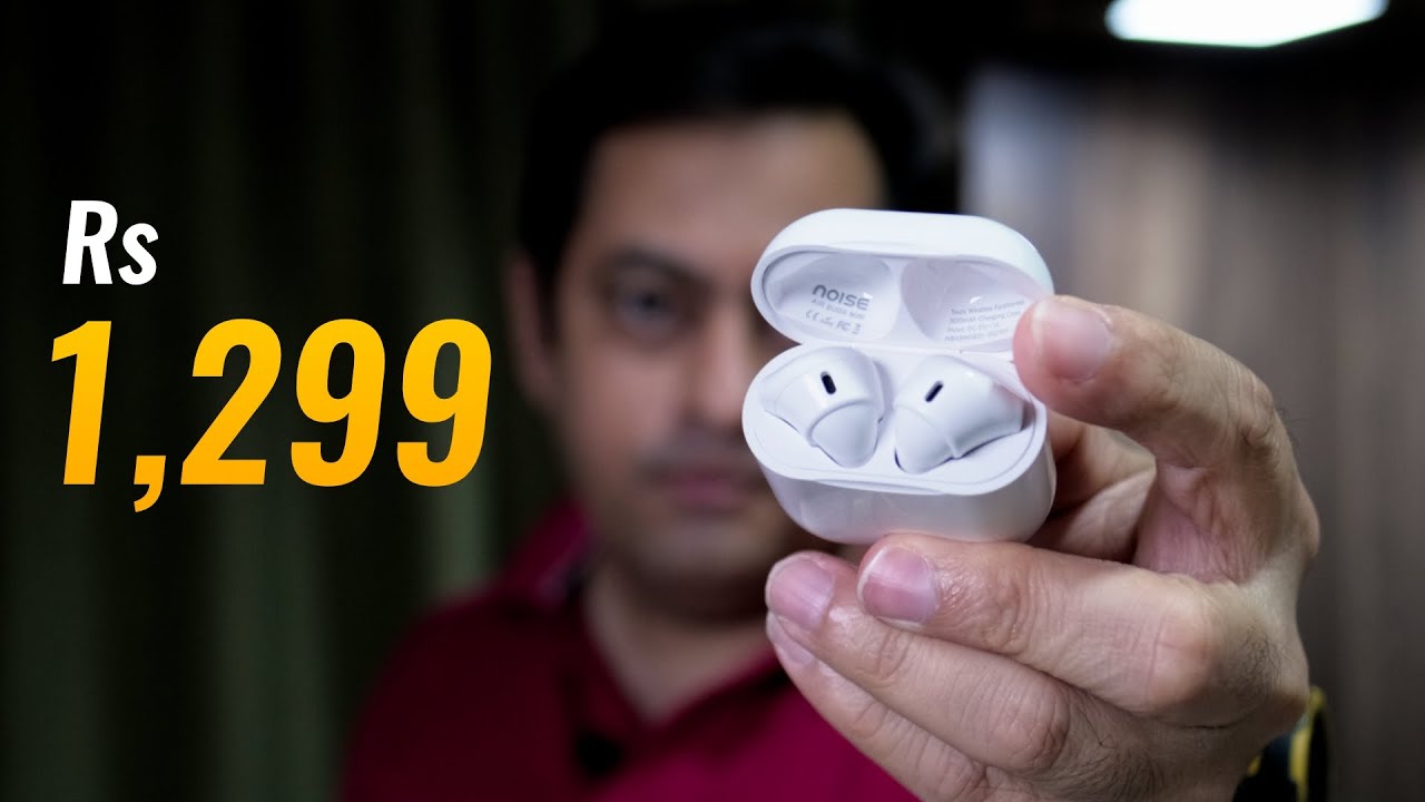 Noise Air Buds Mini true wireless earbuds for just Rs. 1,299 (limited ...