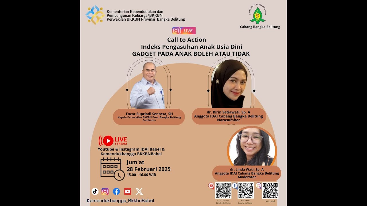 idai babel “GADGET PADA ANAK BOLEH ATAU TIDAK” - YouTube