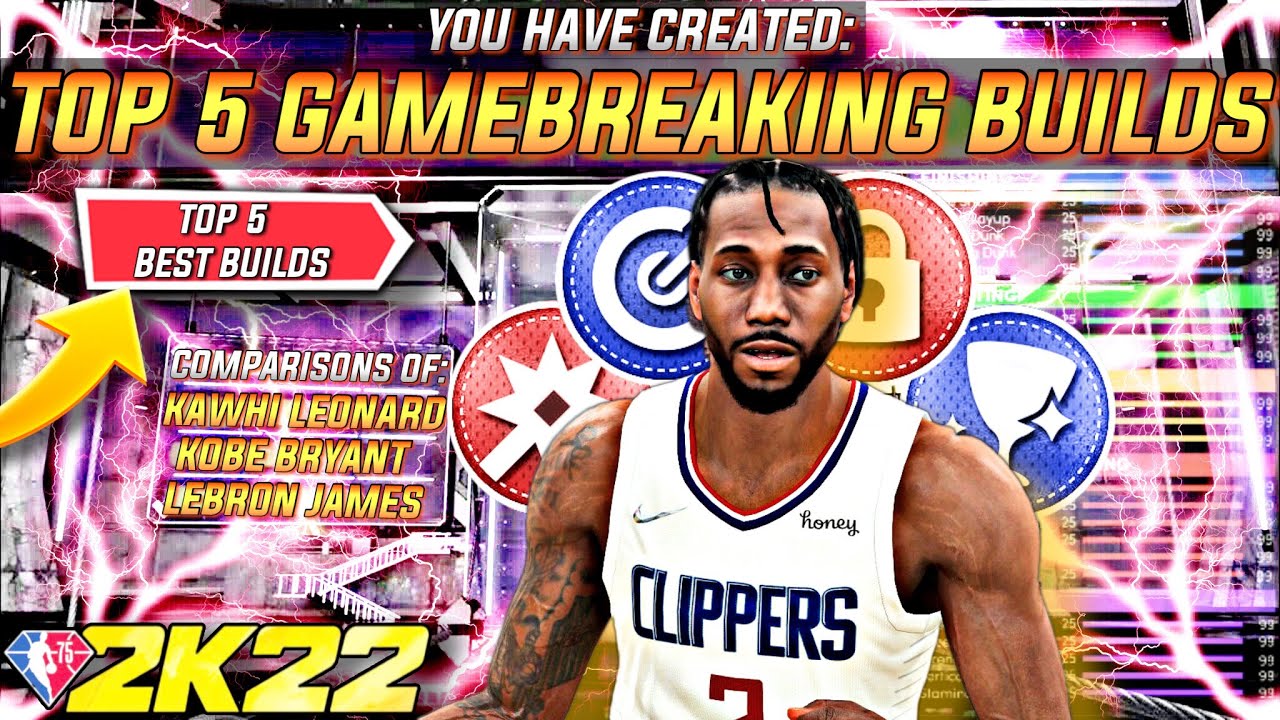*TOP 5 MOST GAMEBREAKING* BUILDS TO USE ON NBA 2K22 NEXT GEN! (NEW RARE ...