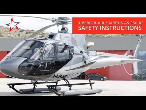 Superior Air AS 350 B3 - Safety Briefing - YouTube