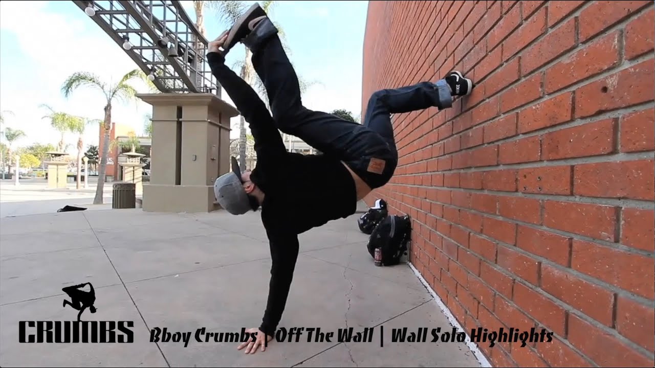 Bboy Crumbs | Off The Wall | Solo Collage 1998 - 2016 - YouTube