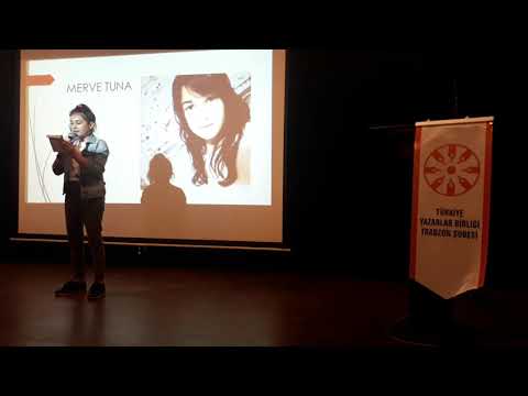 8 2018 Yılı 18 Mart  TYB Etkinlikte Merve