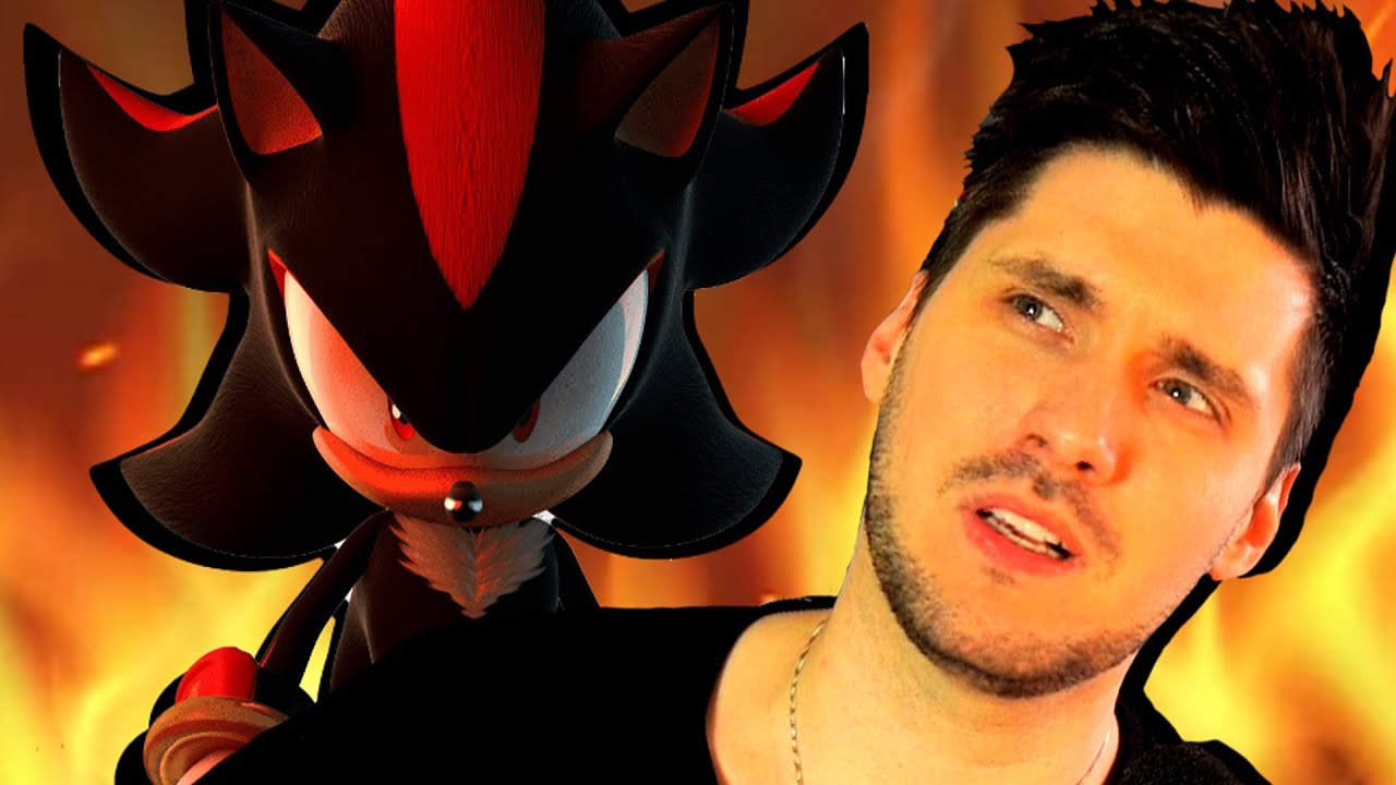 Shadow the Hedgehog HURT ME 🦔💀 - YouTube