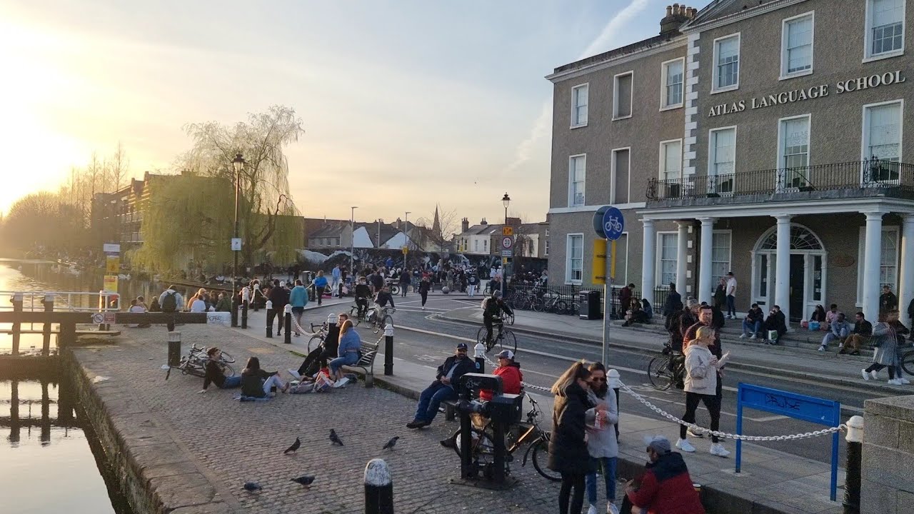Vibes in Portobello, Dublin, This Evening - YouTube