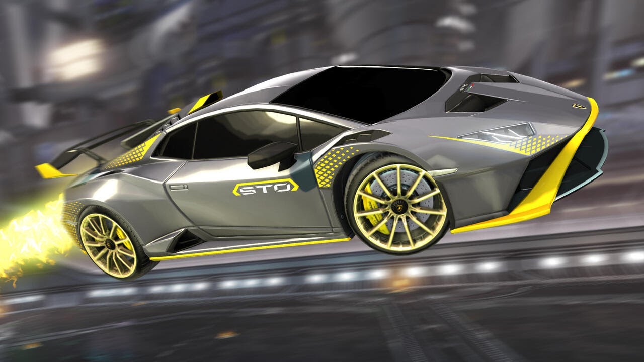 The Best Car In Rocket League? - Lamborghini Huracán STO Review And ...