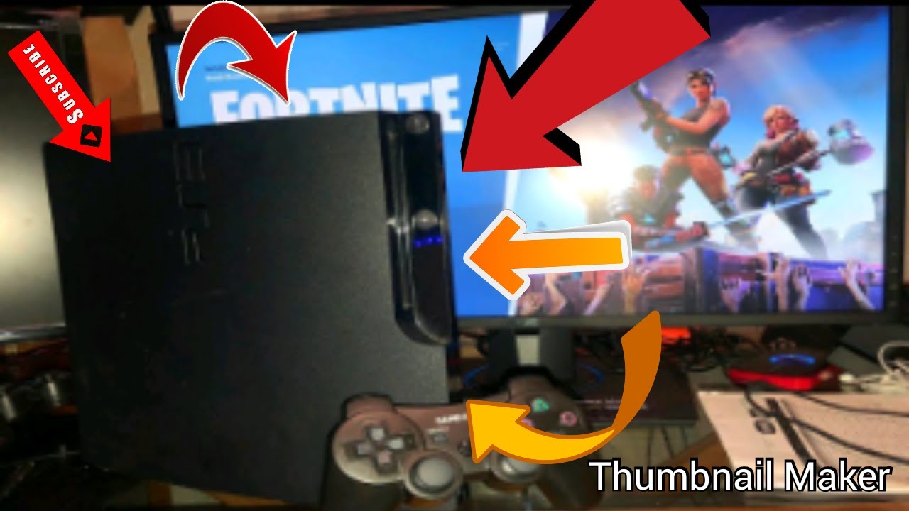 Comment télécharger fortnight sur PS3 - YouTube