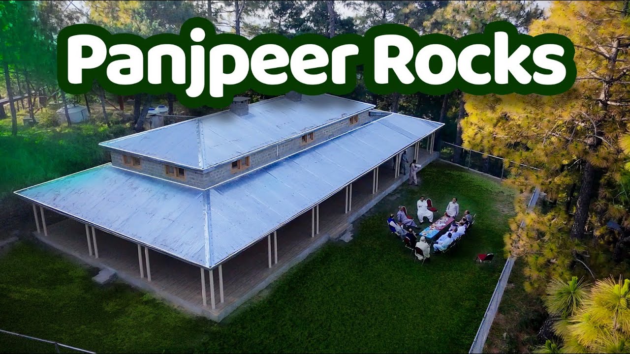 Panjpeer Rocks | Narr | waterfall | Valley | - YouTube