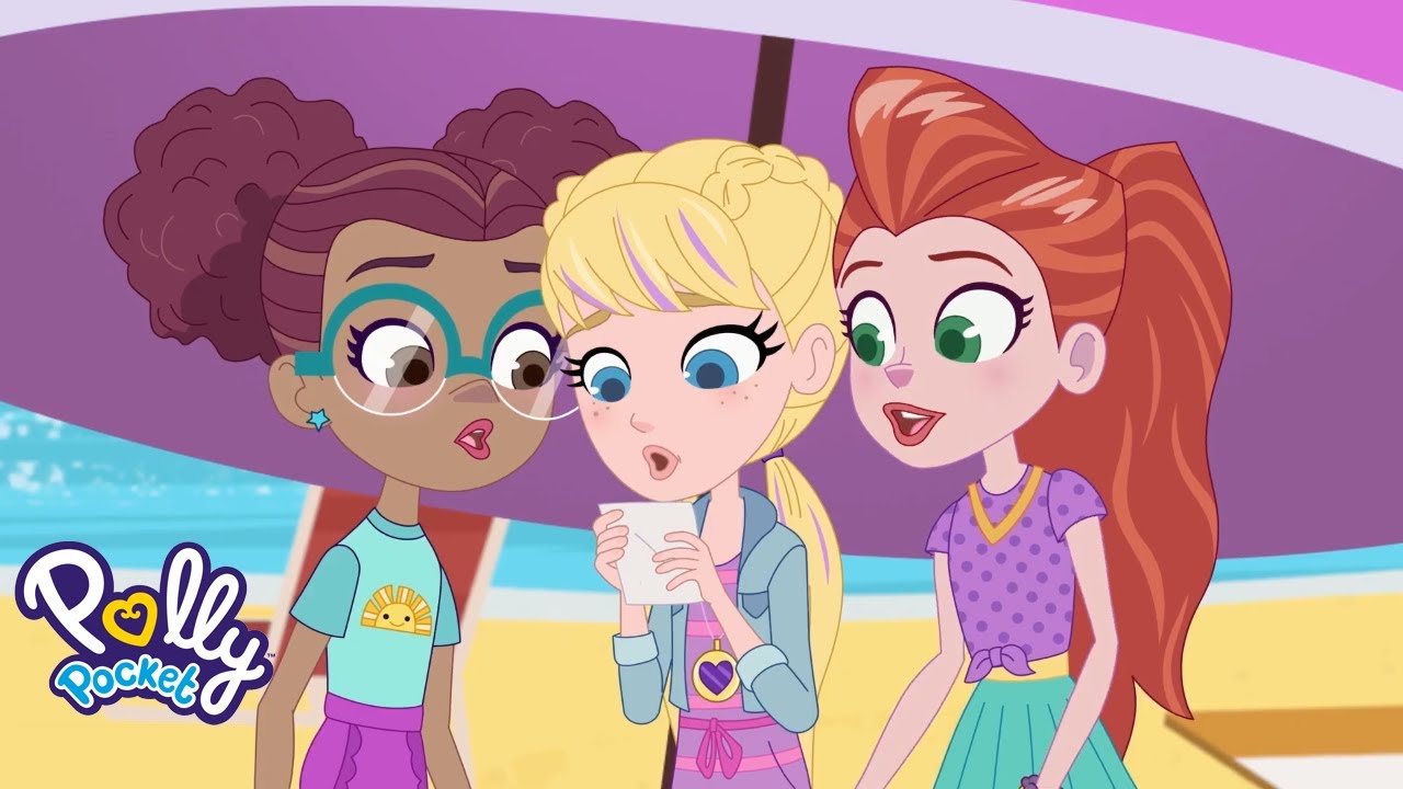 Polly & Friends Αναζήτηση για τη γοργόνα του ουράνιου τόξου | Polly ...