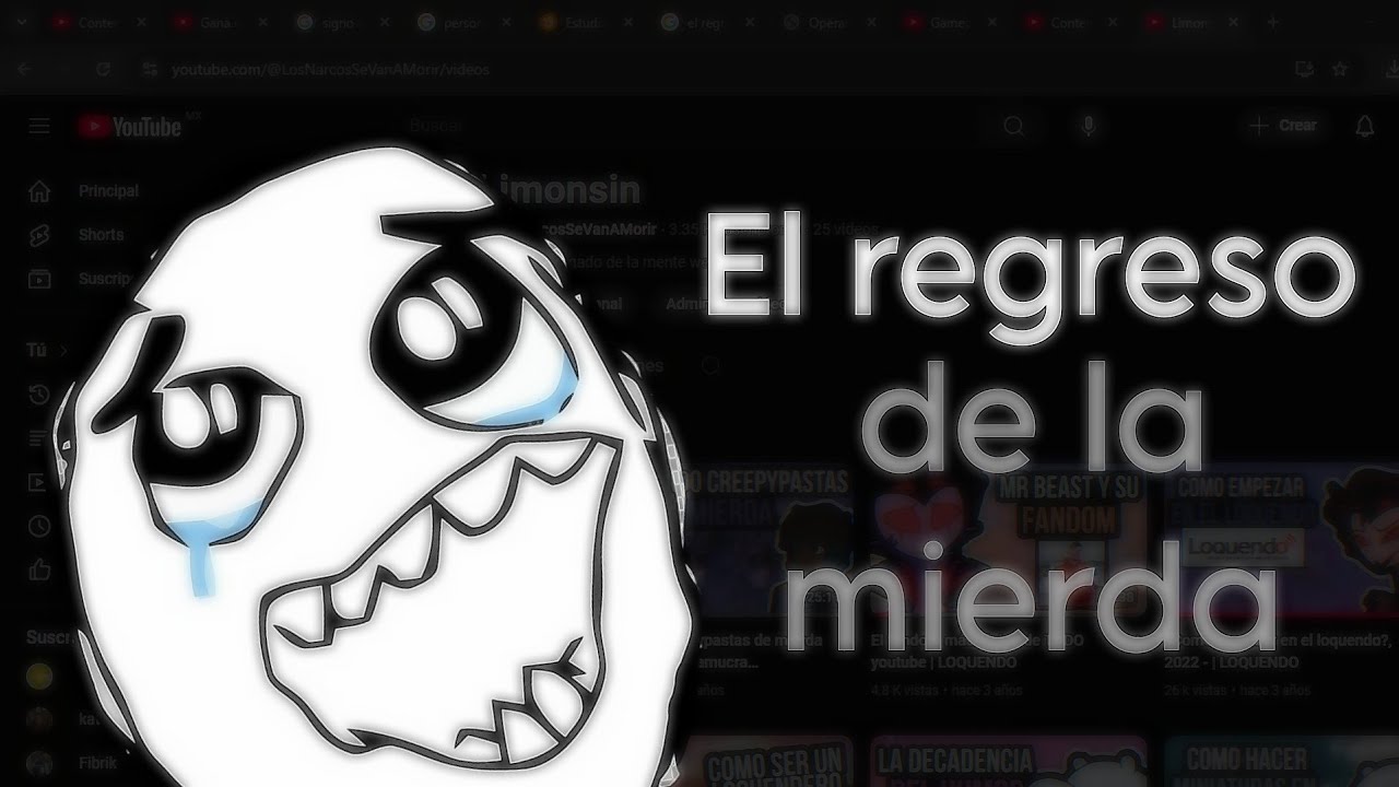El regreso de la mierda!!!!! - YouTube
