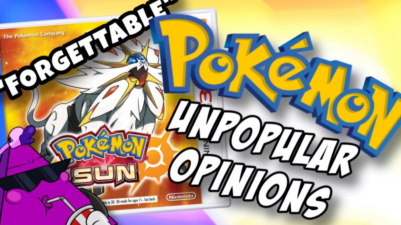 My Unpopular Pokémon Opinions - YouTube