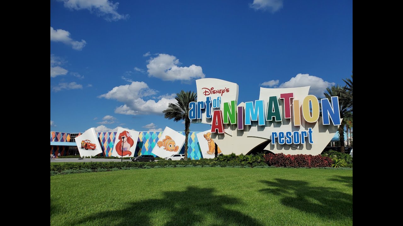 Disney's Art of Animation Resort Tour |October 2021 - YouTube