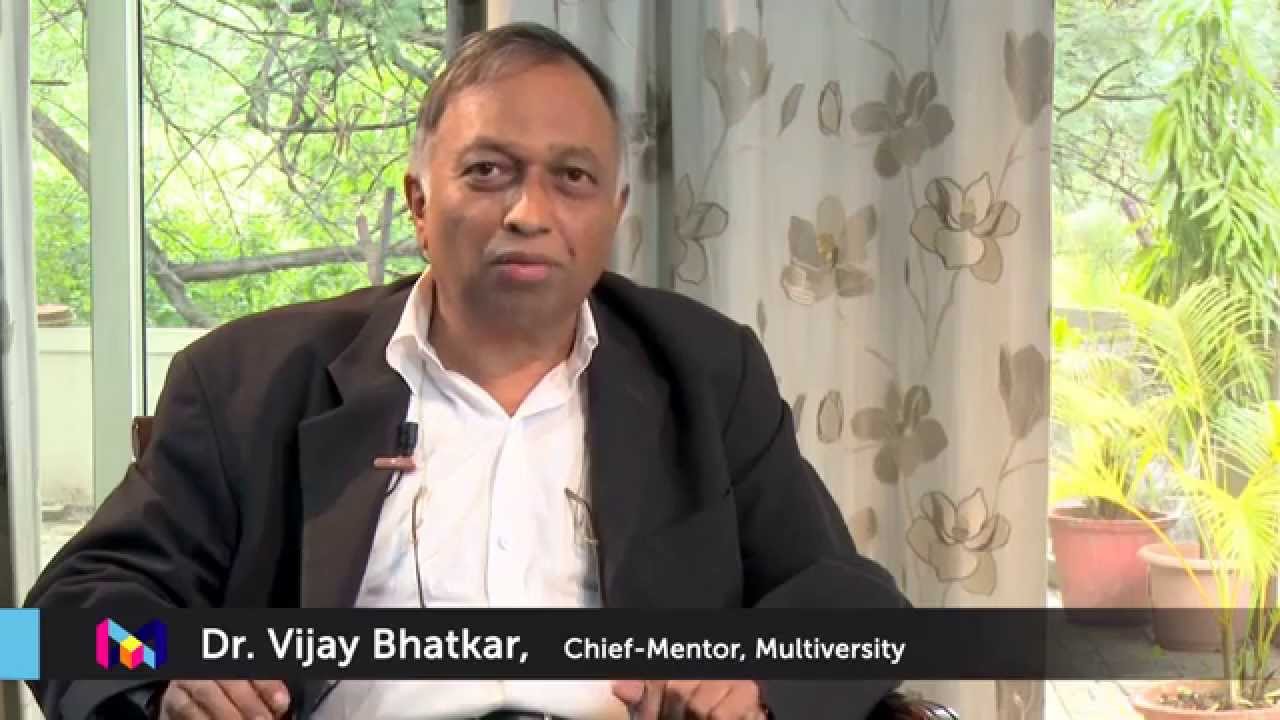 Multiversity Innovation Course - Overview | Dr. Vijay Bhatkar & Mr. C ...