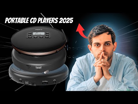 Best Portable CD Players of 2025 | Budget-Friendly ($30–$50)