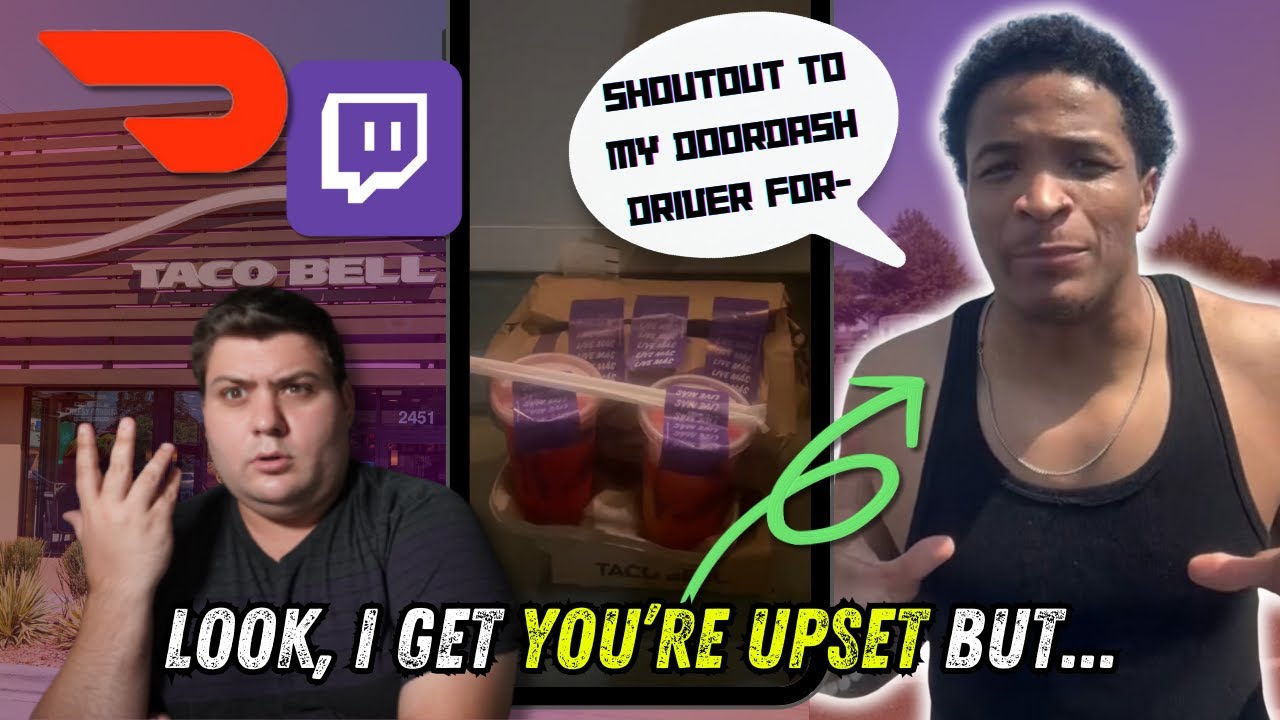 Twitch Streamer EXPOSED Doordash Driver and CANCELED Them!! UberEats ...