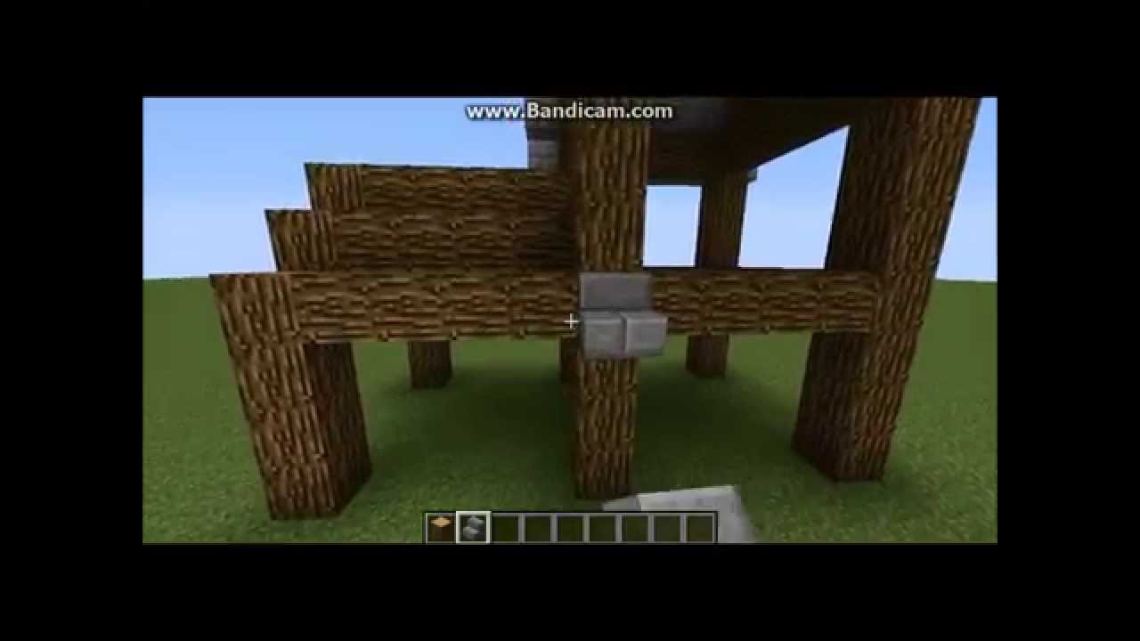 Minecraft Small house tut - YouTube