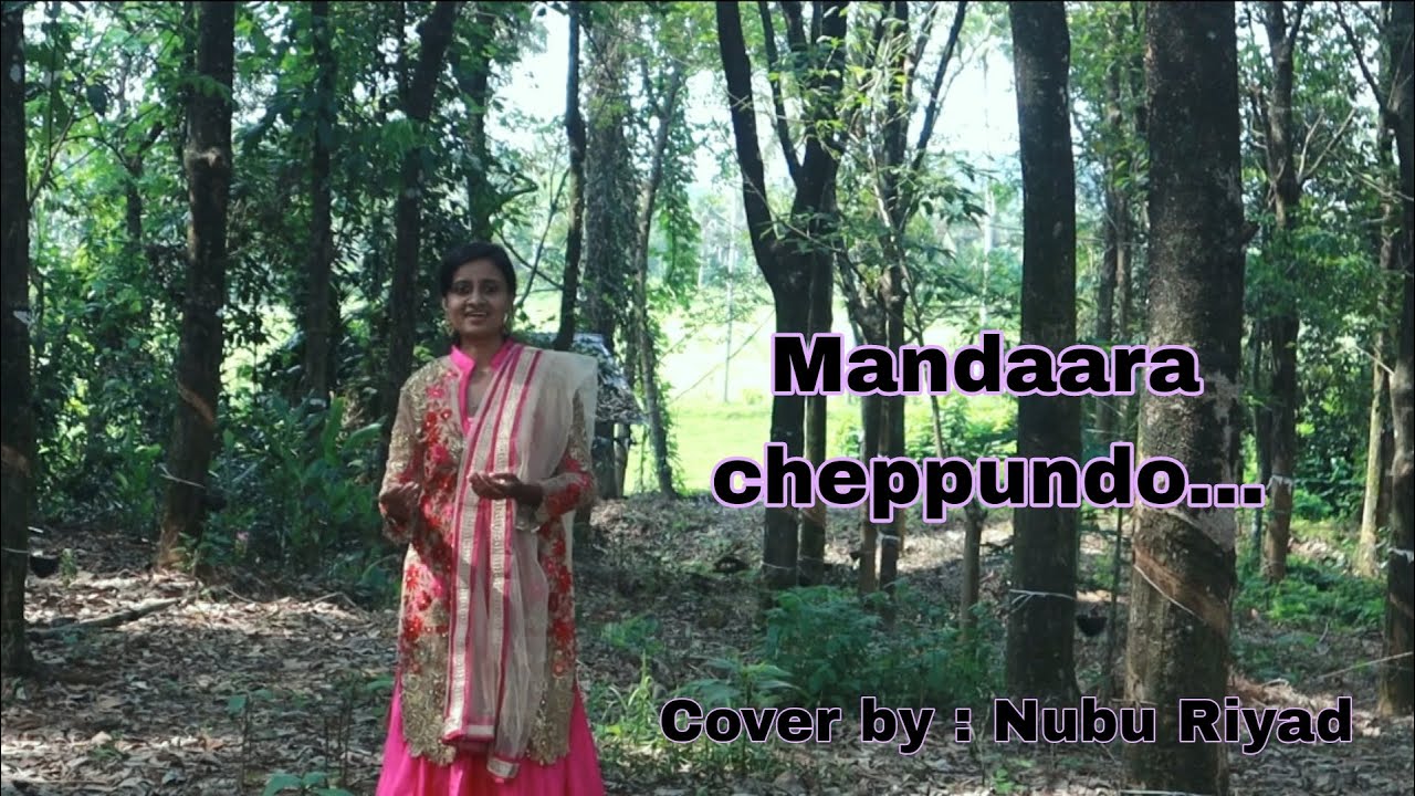 Cover by Nubu Riyad II mandara cheppundo ll Dasharadham ll Johnson ll ...
