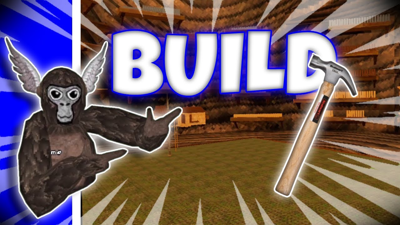 Gorilla tags BUILDING Update!?!? - YouTube