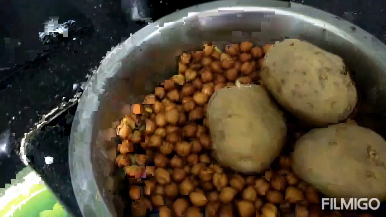 Simple aloo black senagalu curry( నల్ల సెనెగల్ )recipe in telugu - YouTube