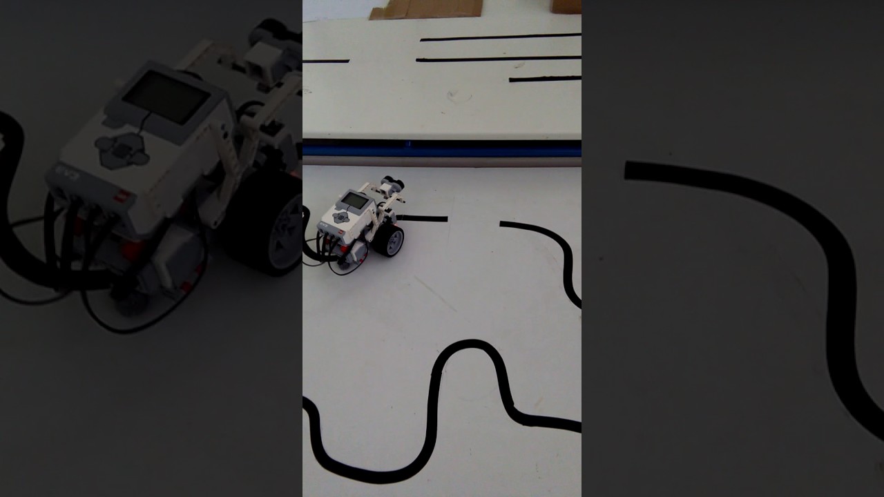 Lego EV3 Line Following - YouTube