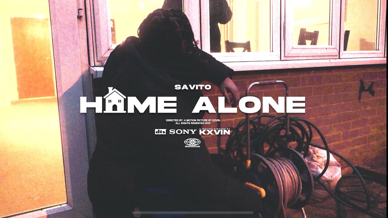 Savito - Home Alone (Official Music Video) - YouTube