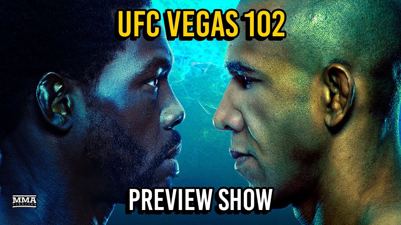 UFC Vegas 102: Cannonier vs. Rodrigues LIVE Preview Show | MMA Fighting ...