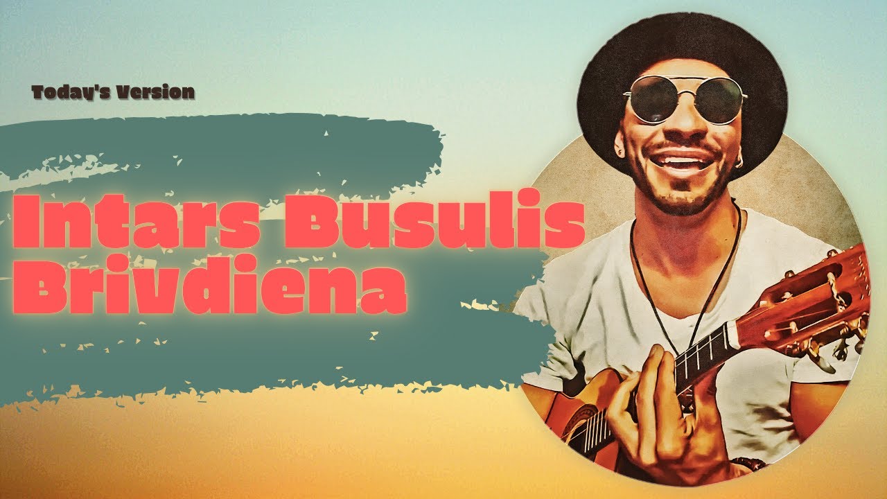 Intars Busulis - Brīvdiena (Rodrigo in Latvian) - YouTube