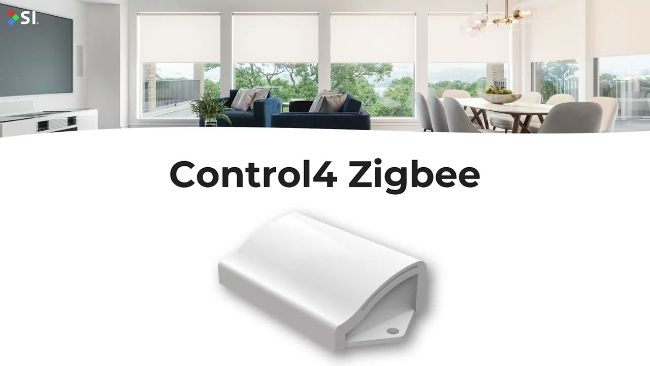 C4 Zigbee - 485 to Control4 Zigbee Interface - YouTube