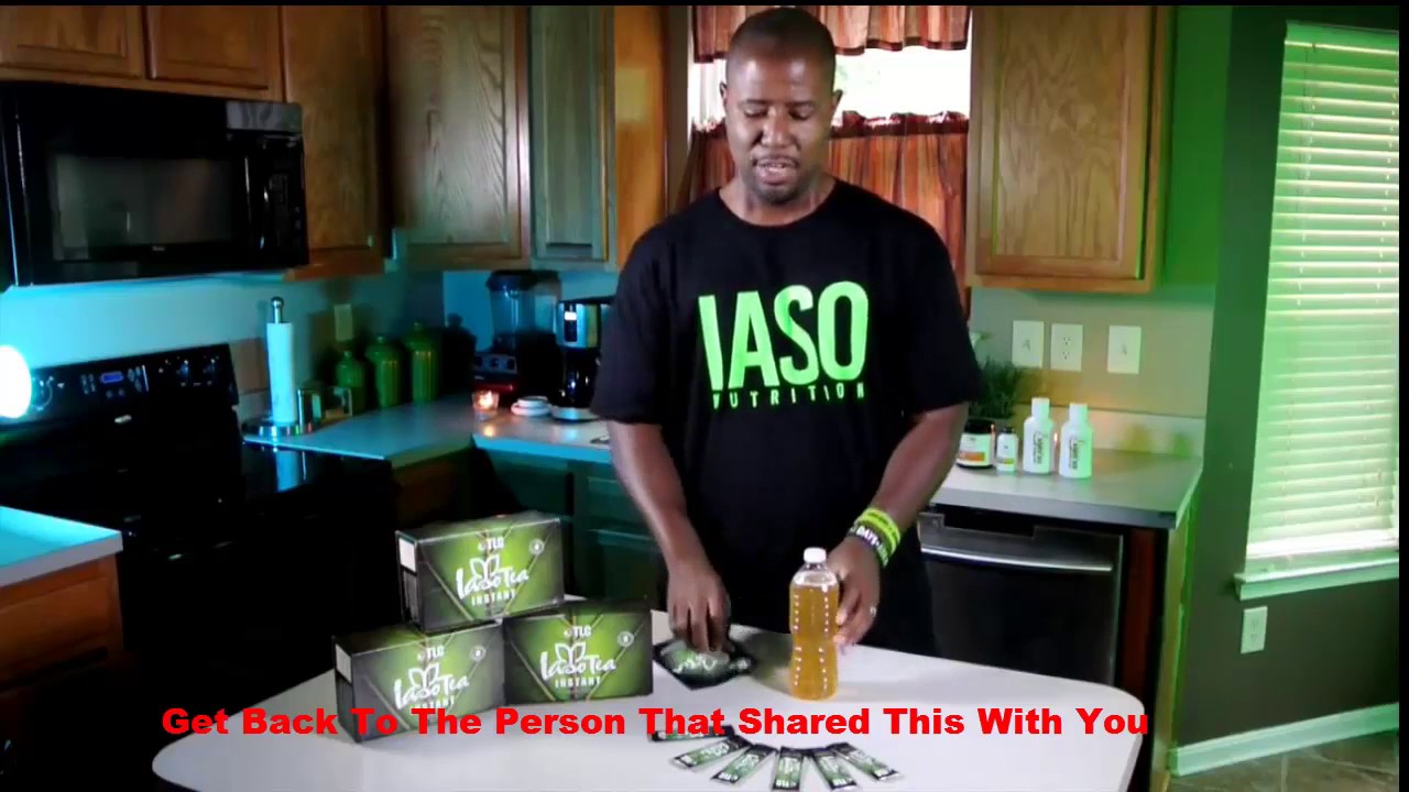Total Life Changes How To Make The Instant Tea How To Make It - YouTube