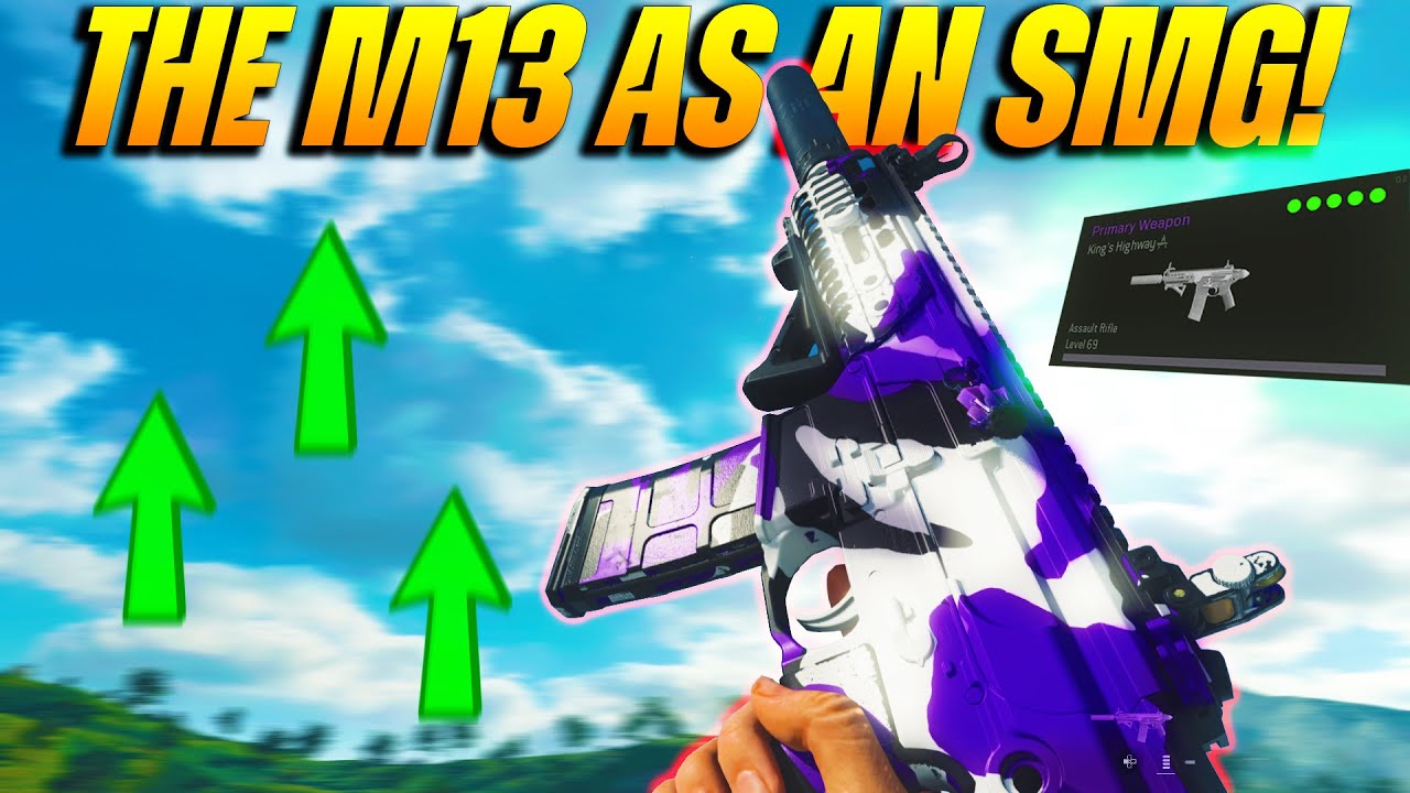 You've NEVER Seen the M13 LIKE THIS! (BEST M13 SMG CLASS SETUP) - YouTube